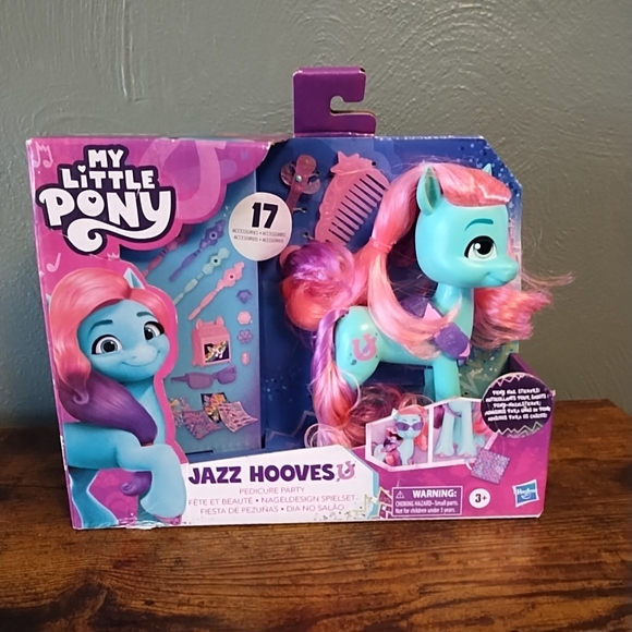 My Little Pony | Toys | My Little Pony Jazz Hooves Pedicure Party 6 ...